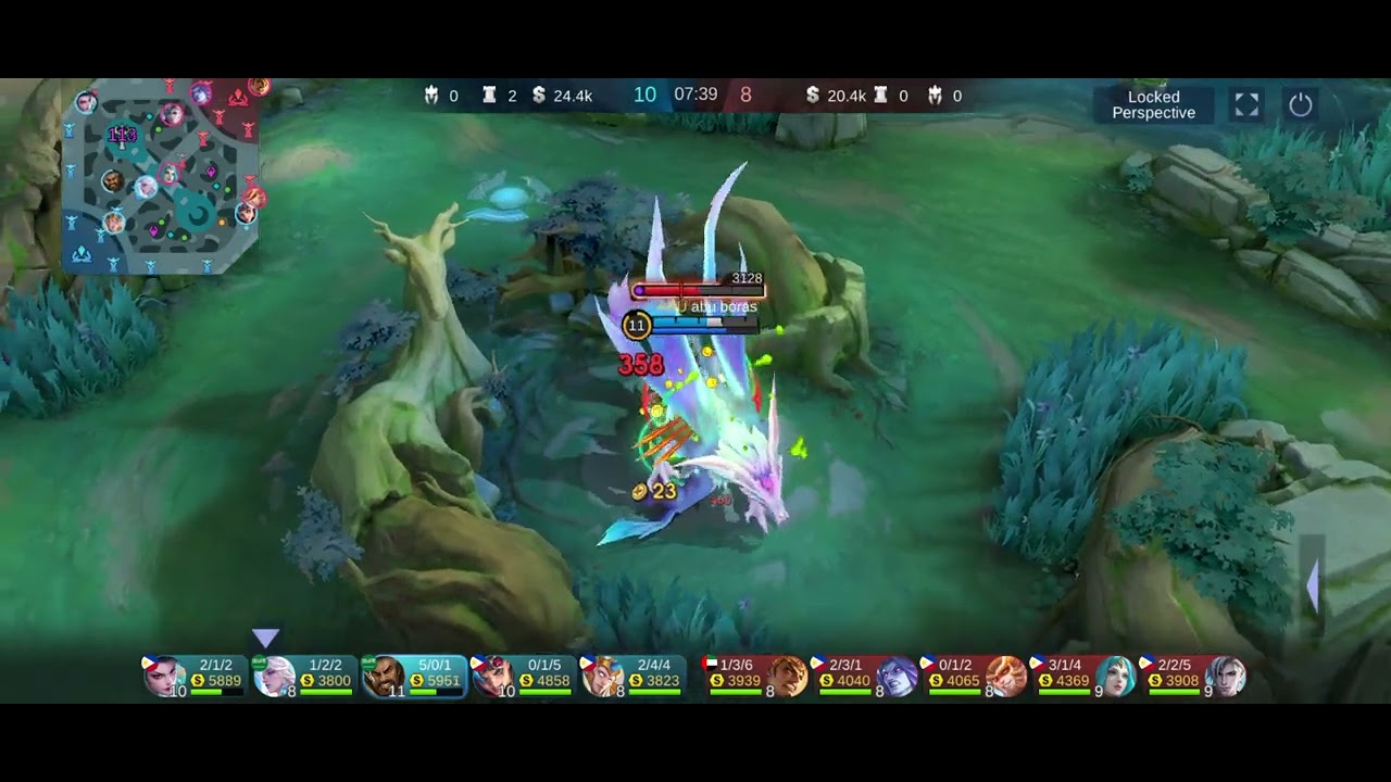 Mlbb // ROGER GAMEPLAY - YouTube