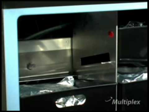 Multiplex Blended Ice Beverage System MS8 - Product Demonstration - YouTube