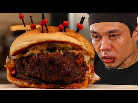 Le sandwich au poulet le plus épicé de tous les temps... (Howlin' Rays)