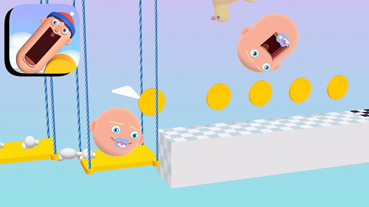 Hopping Heads - All Levels Gameplay Android,ios (Levels 92-93) - YouTube