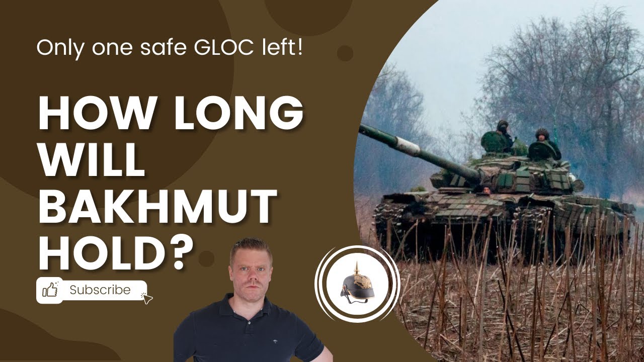 How much longer will Bakhmut hold out? Ukraine-Russia-War Situation ...