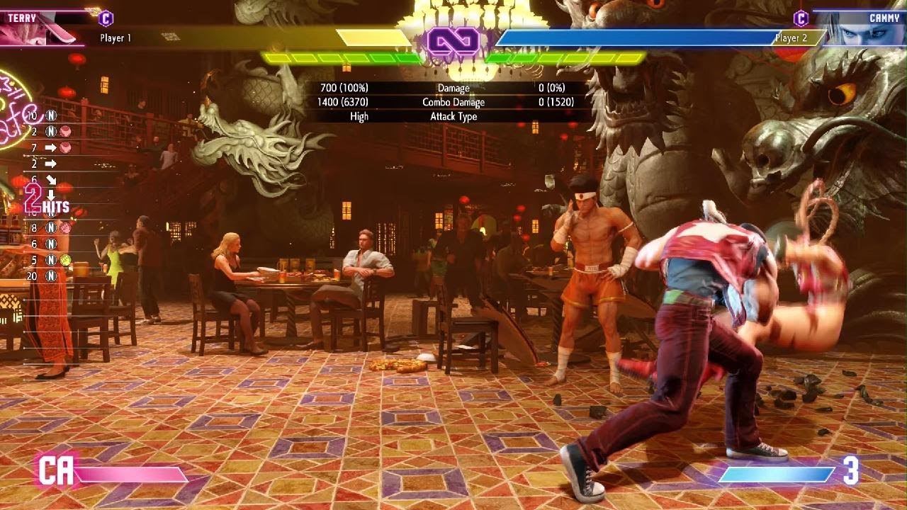 Street Fighter 6 : Terry Max Damage 6993 - YouTube