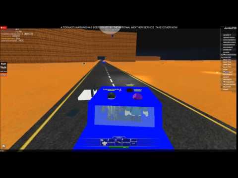 The Craziest Weather Of Robloxia - Episode 2 - Tornado Hits HQ! - YouTube