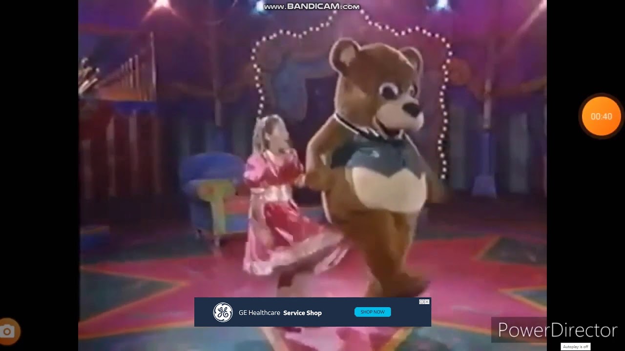 Emily and Teddy dancing to When I Get Up Wherever Go - YouTube