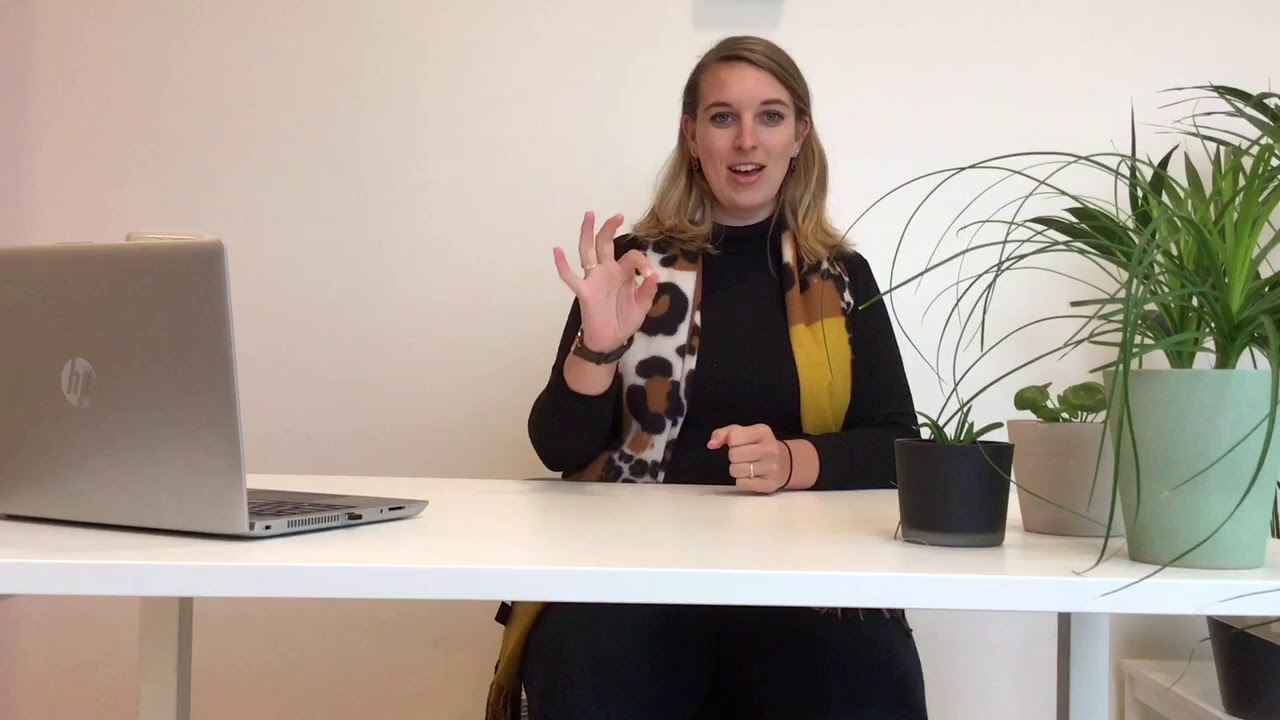 Gebaar van de week - THUISWERKEN - YouTube