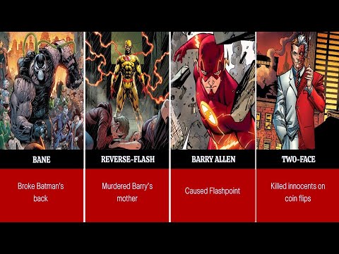 🔥Revealing the Top Worst Things DC Characters Ever Did🔥 - YouTube