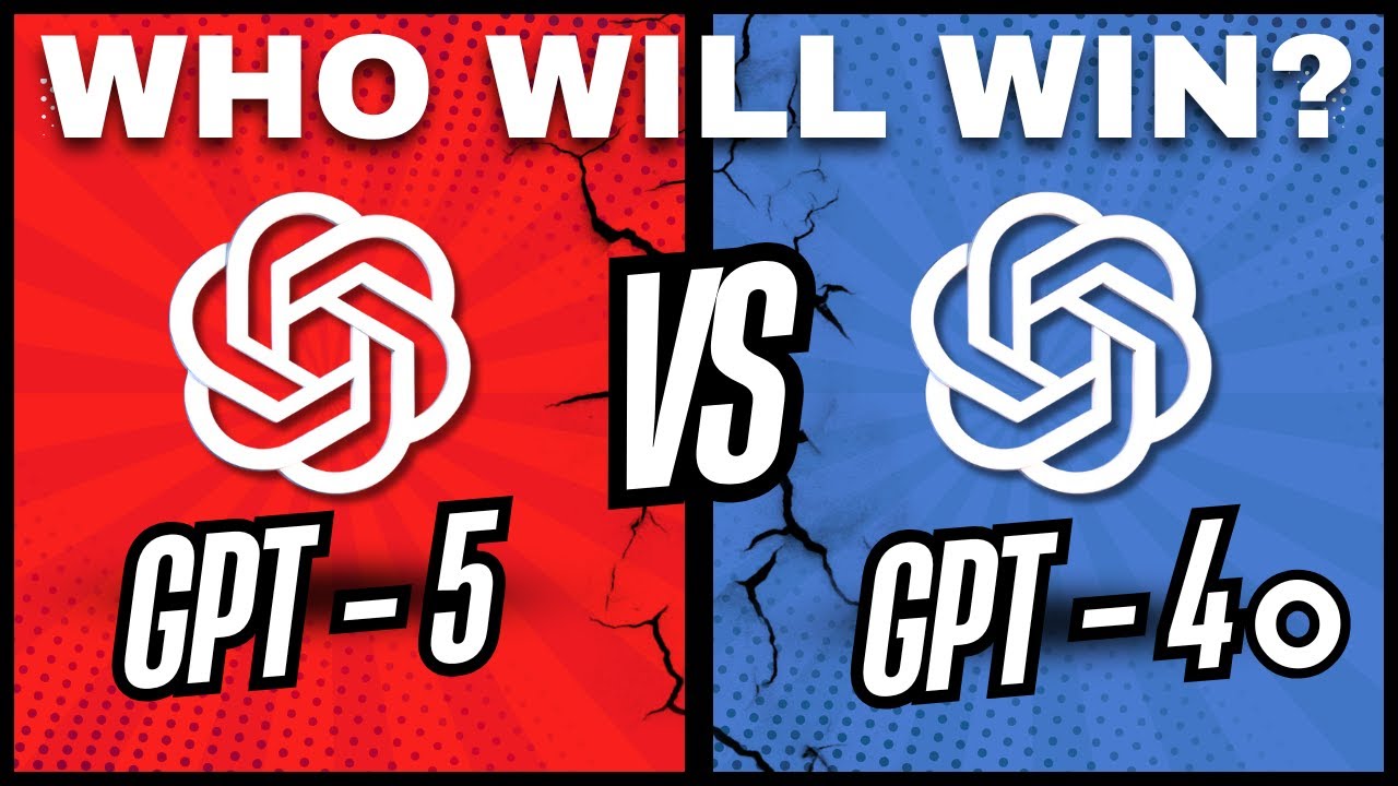 GPT 5 vs GPT 4o Comparison - Ultimate OpenAI Models Coding Test - YouTube