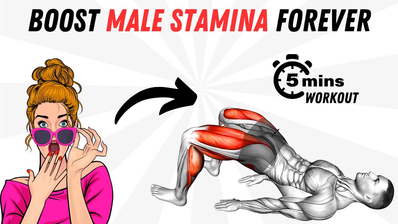 Proven Workout for Forever Male Stamina - YouTube