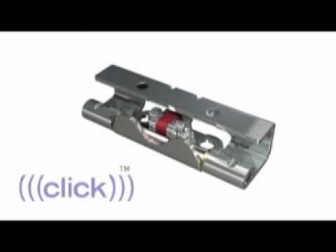 Click hinge - YouTube