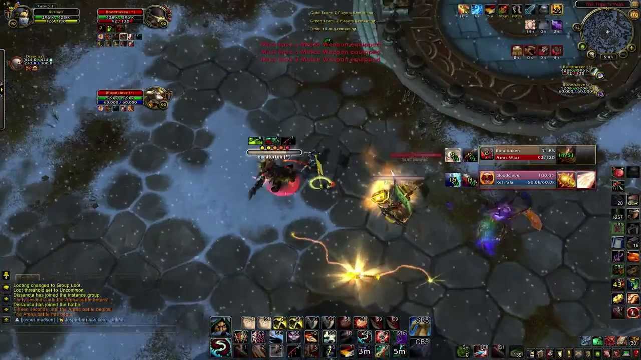 Subtlety Rogue PvP 5.4 (WoW Gameplay) - YouTube