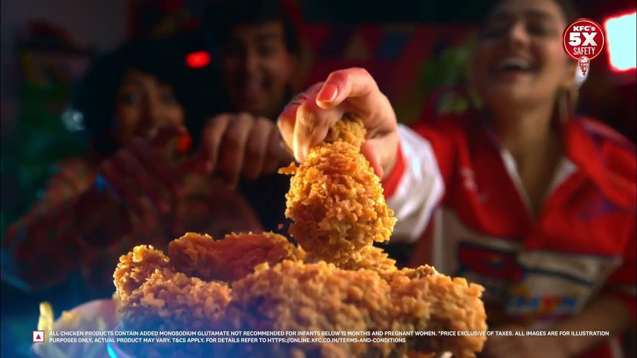 KFC Celebration Bucket | Save upto 30% | Let's KFC - YouTube