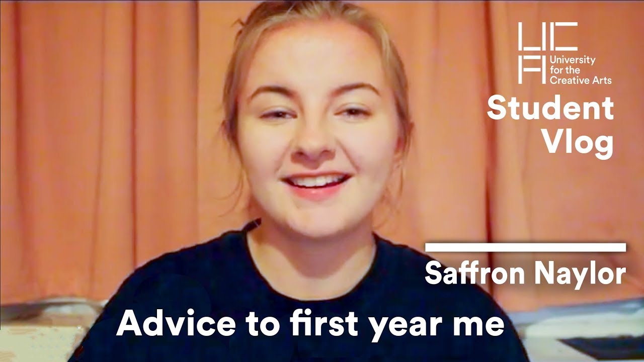 Saffron: Advice to First Year Me - YouTube