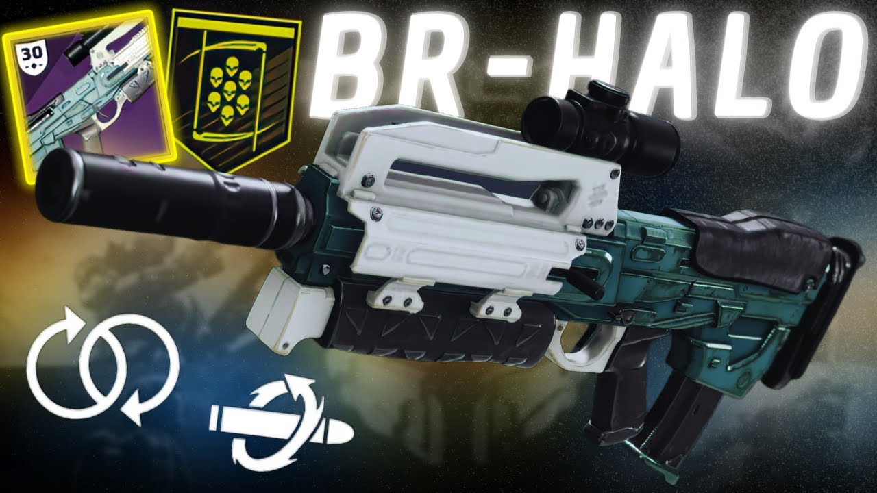 BR Destiny 2 I GUERRERO BXR-55 Arma MITICA! de HALO Review + God Roll ...
