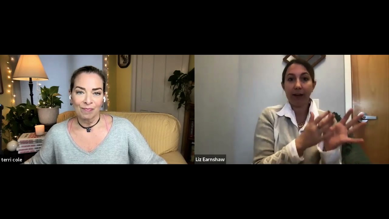 Making Relationships Work with Elizabeth Earnshaw - Terri Cole - YouTube
