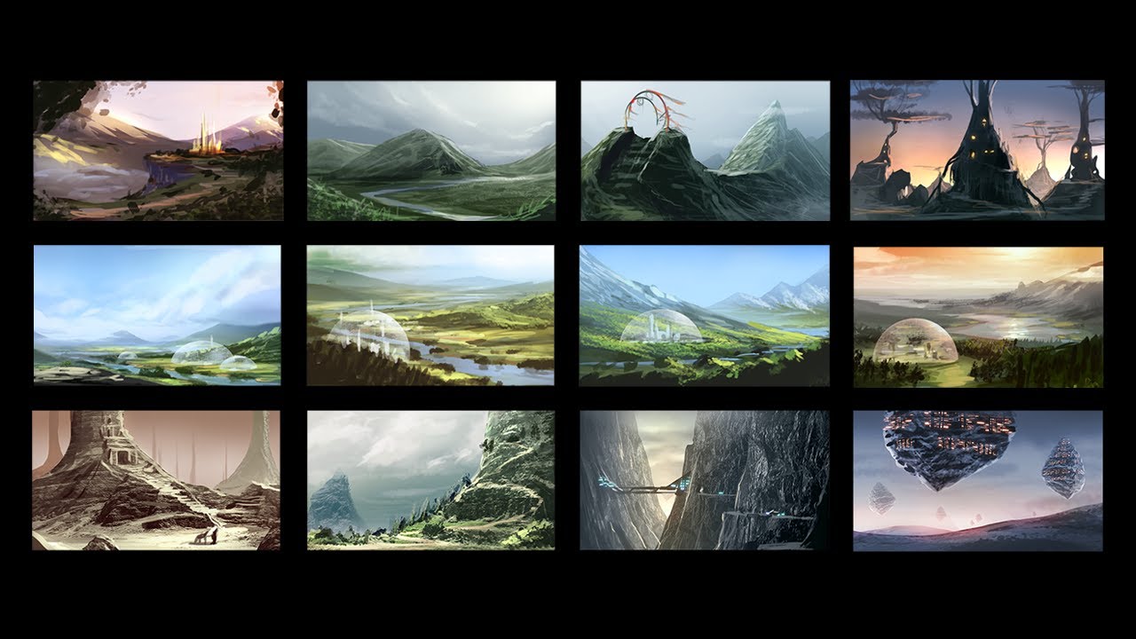 Photoshop Tutorial: Creative Environment Thumbnail Techniques in ...