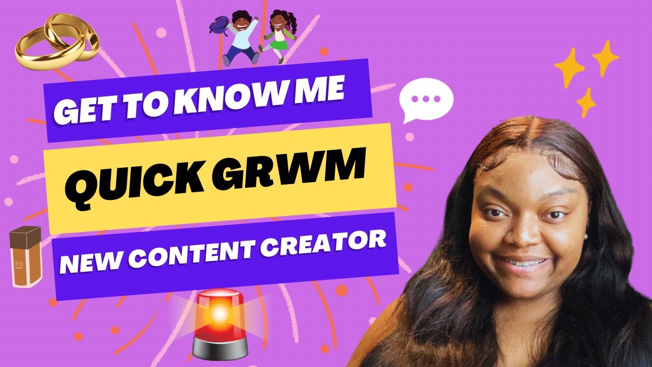 GRWM | 10 facts about me | Intro to YouTube and MORE! - YouTube