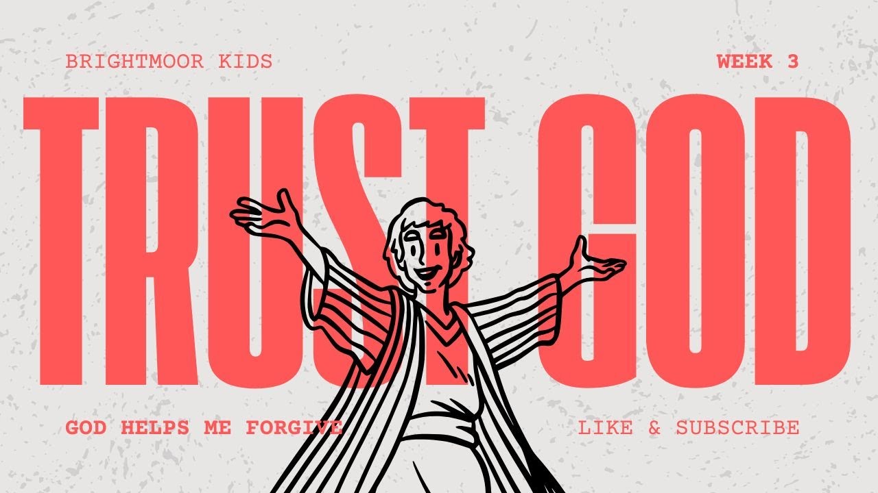 Trust God Week 3 - YouTube
