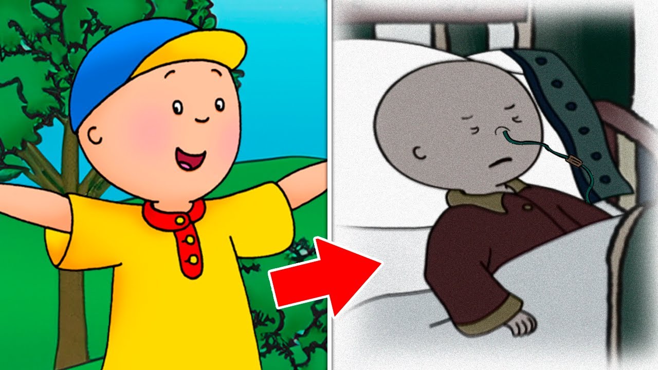 A VERDADEIRA e TRÁGICA HISTÓRIA Por Trás de CAILLOU - YouTube