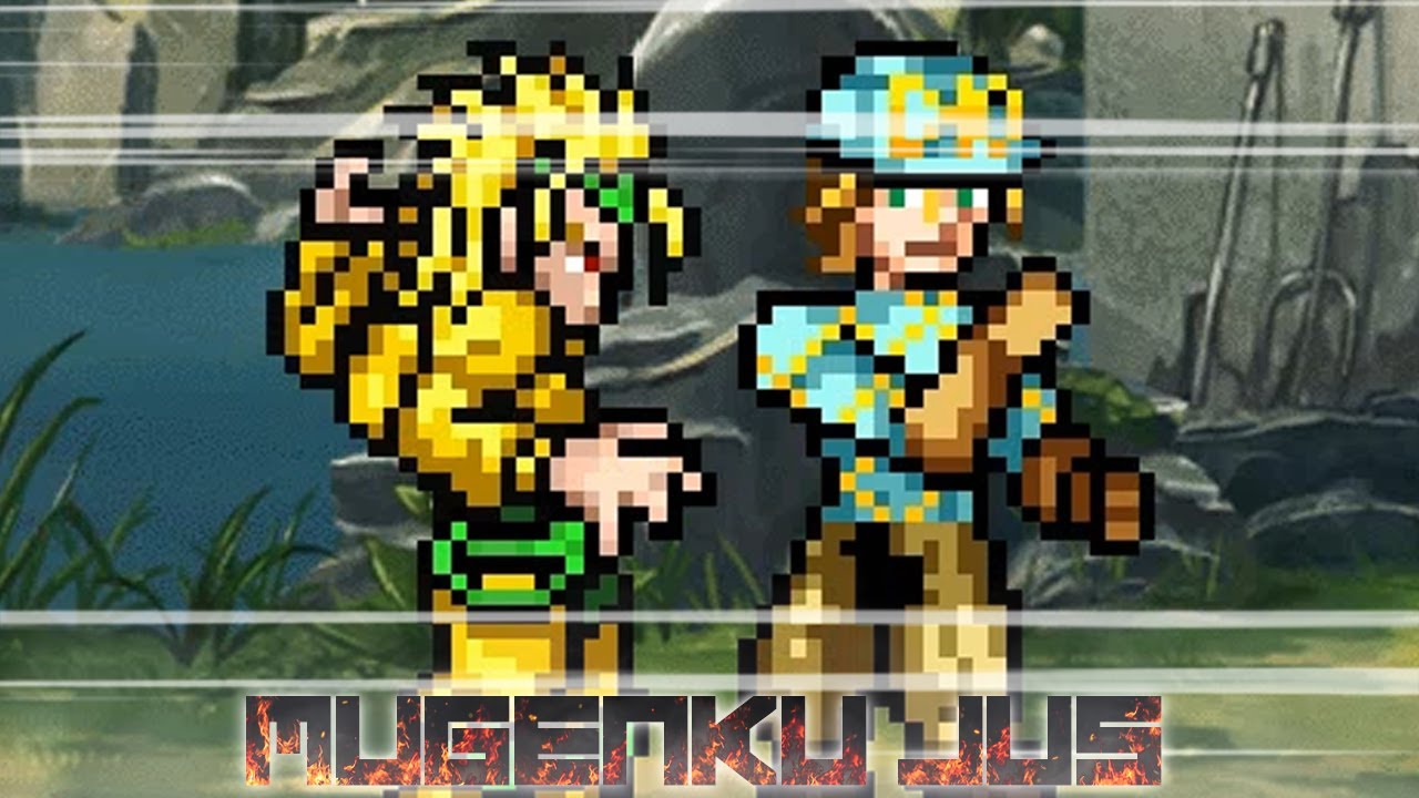 EPIC FIGHT! Dio vs Diego Brando AU - Jojo's Bizarre Adventure MUGEN JUS ...