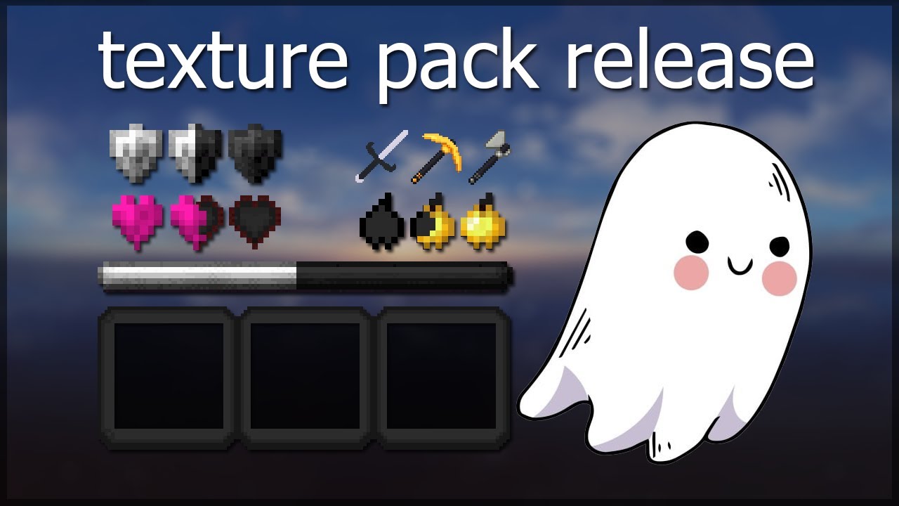 boo by sofi texture pack release - YouTube