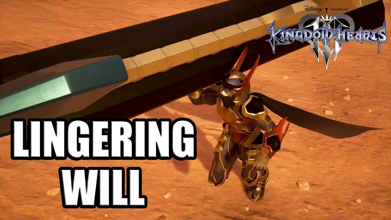KINGDOM HEARTS 3 (English) - Lingering Will | All Cutscenes - YouTube