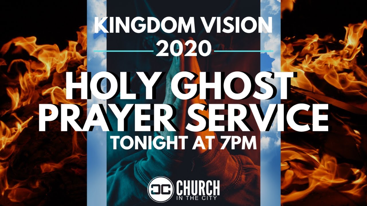 HOLY GHOST PRAYER SERVICE - YouTube