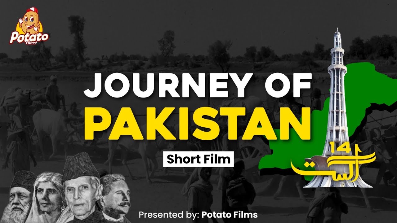 Journey of Pakistan | Short Film - Potato Films #pakistanidrama # ...