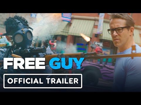 New Trailer for 'Free Guy' Film has Scenes Shot in Worcester
