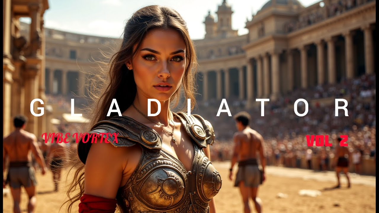 Epic, orchestra, chill, powerful | gladiator vol 2 | Vibe Vortex - YouTube
