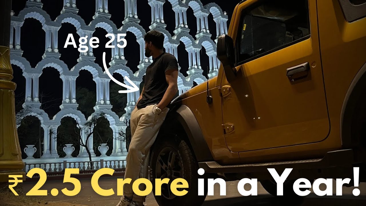 How I Built a ₹2.5 Crore Business from Scratch (Revealed) - YouTube