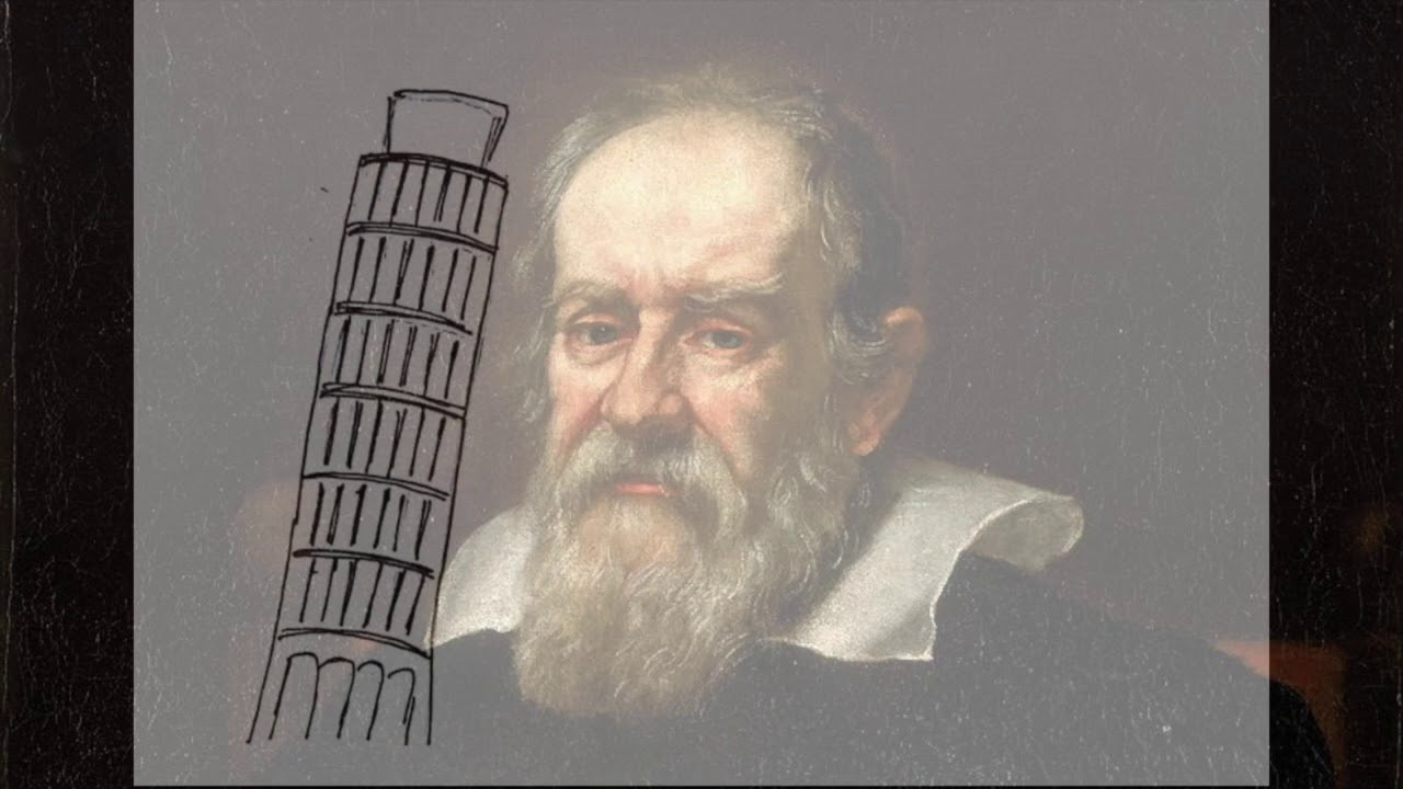 GALILEO GALILEJ - Eksperiment u Pisi - YouTube