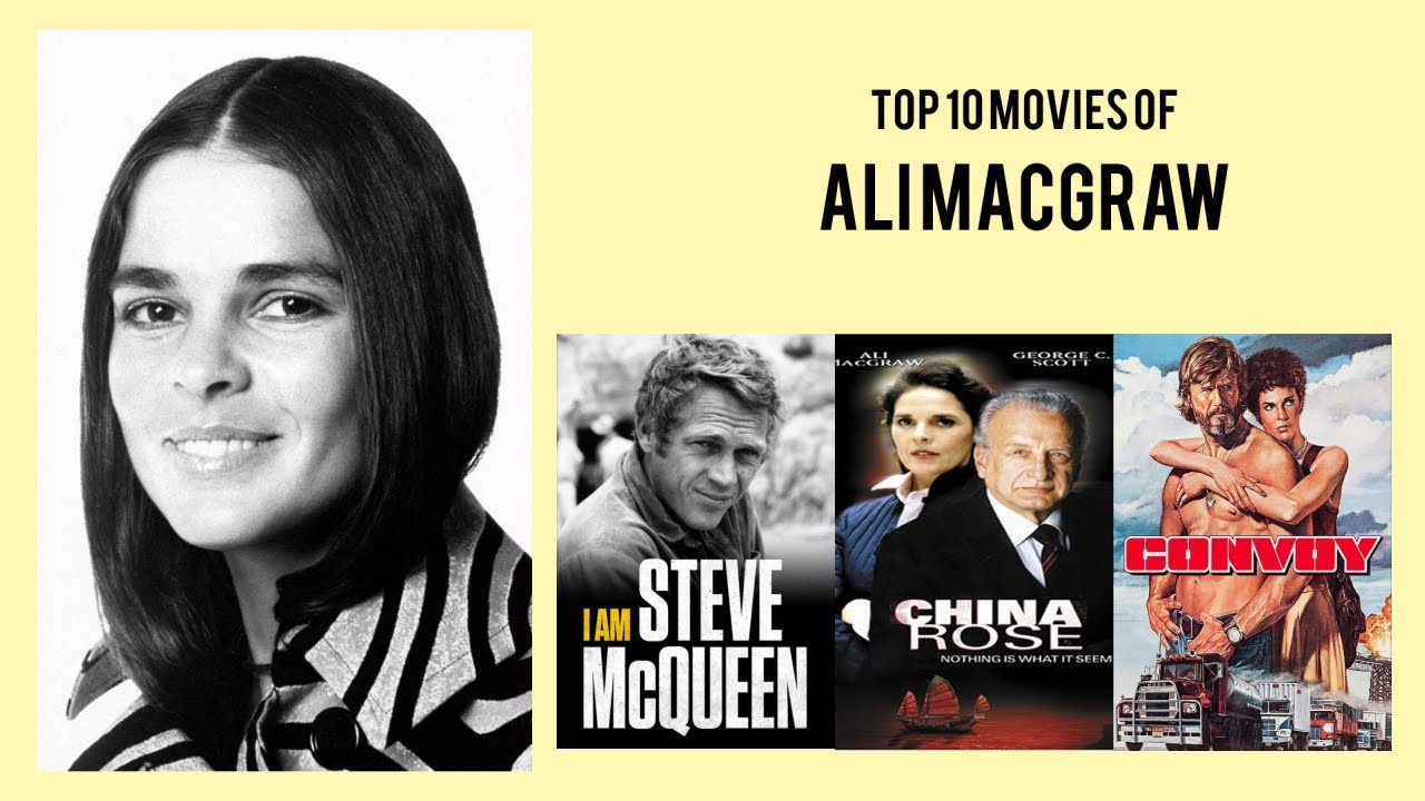 Ali MacGraw Top 10 Movies of Ali MacGraw| Best 10 Movies of Ali MacGraw ...