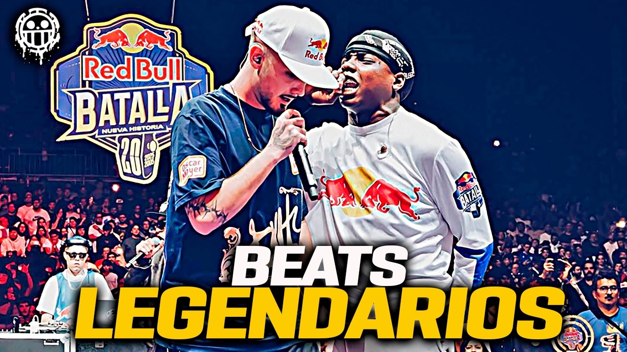 30 BEATS LEGENDARIOS de la RED BULL NUEVA HISTORIA 🎧 - YouTube