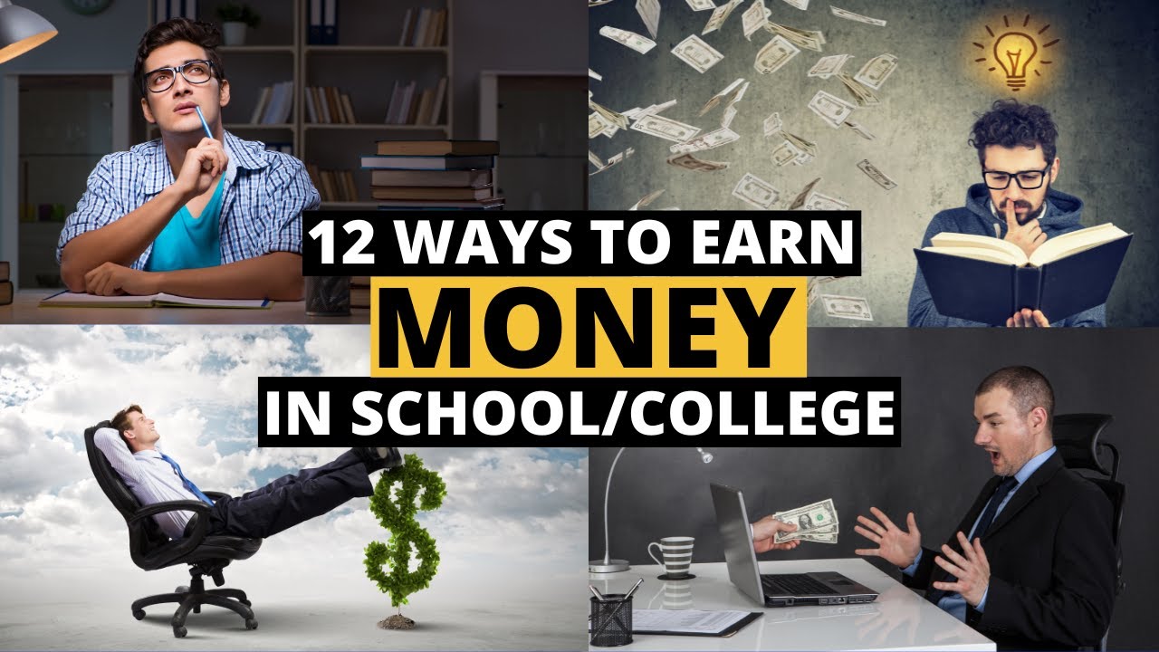 6 Skills For College Students | How To Earn Money Online For Students ...