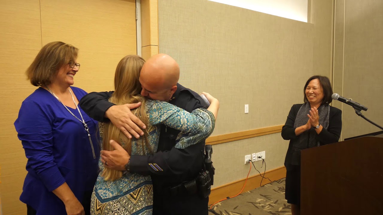 Chief David Dougherty Swearing-In Ceremony - YouTube