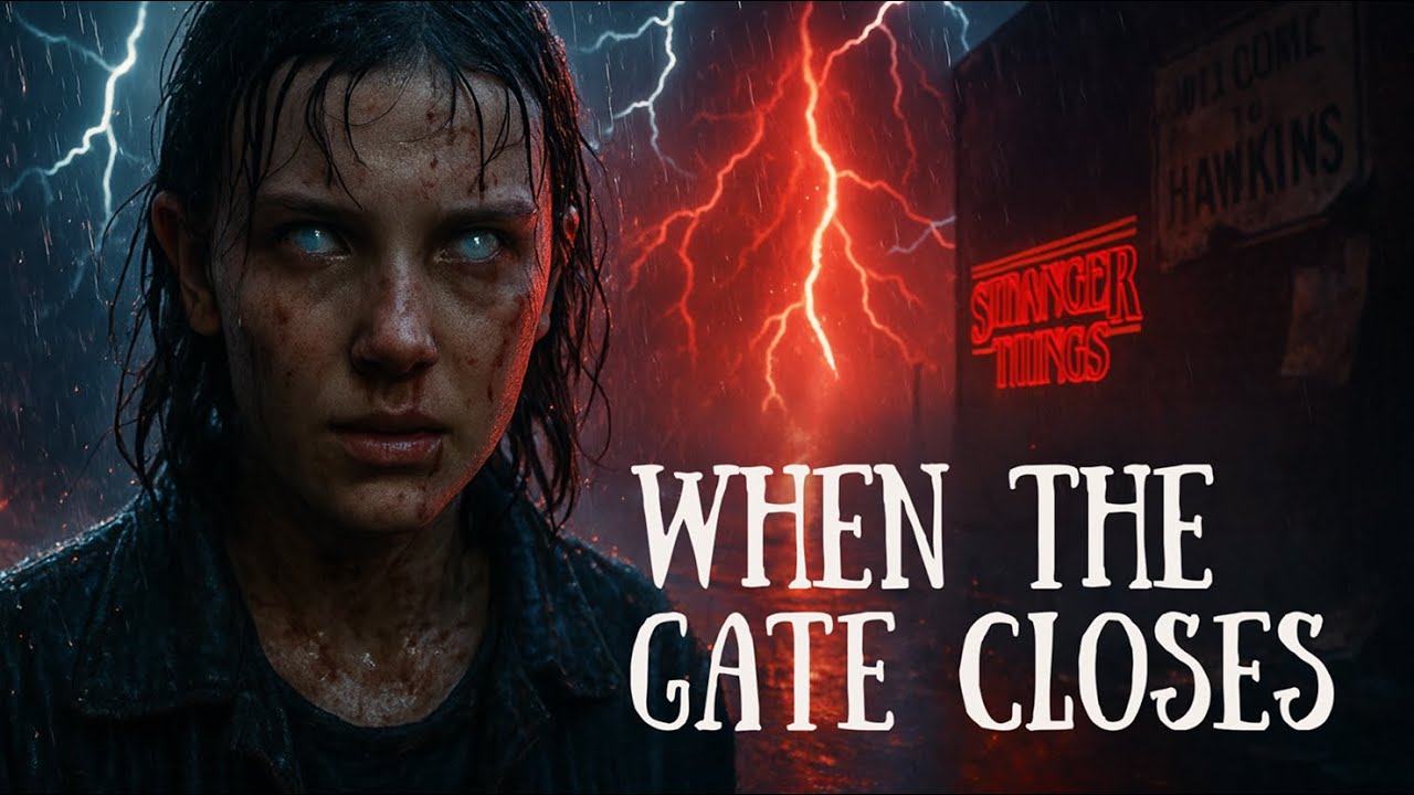 When the Gate Closes (Stranger Things Song) - YouTube