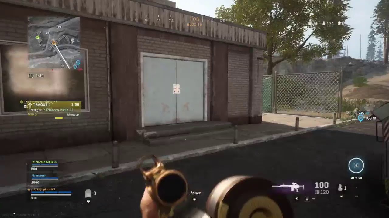 WarZone realiste live - YouTube