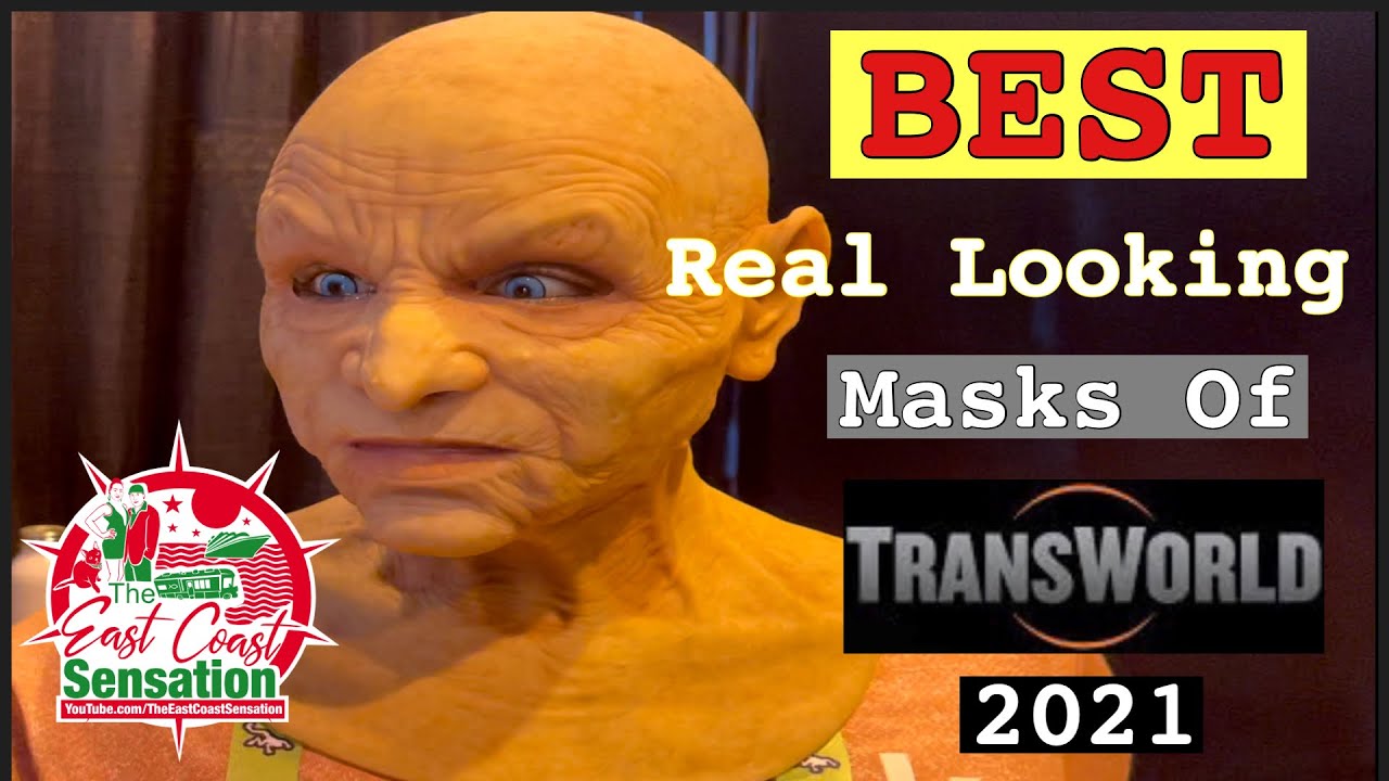 BEST Real Looking Masks Transworld 2021 - YouTube