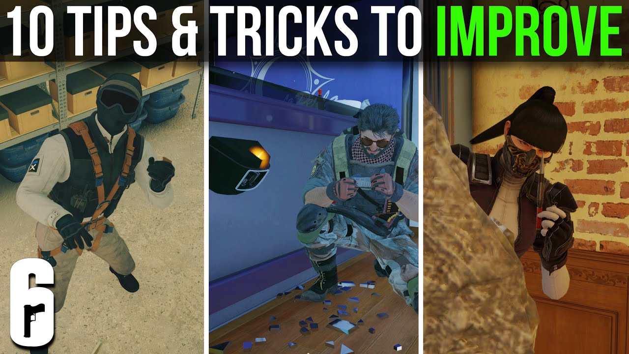 10 New Tips & Tricks to INSTANTLY Improve at R6! (Part 7) - YouTube