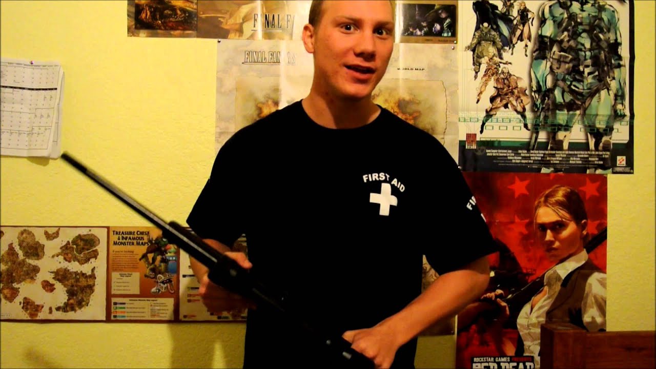 How To Clean a .22 Rifle - YouTube