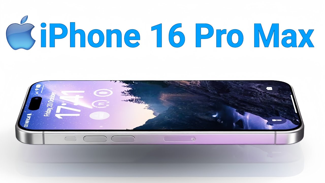iPhone 16 Pro Max INCREDIBLE LEAKED Tech Specs we KNOW so Far! - YouTube