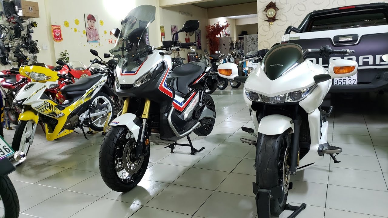 Honda X-ADV 750 HRC 2017-Bé Adventure Độc Lạ nhà Honda - YouTube