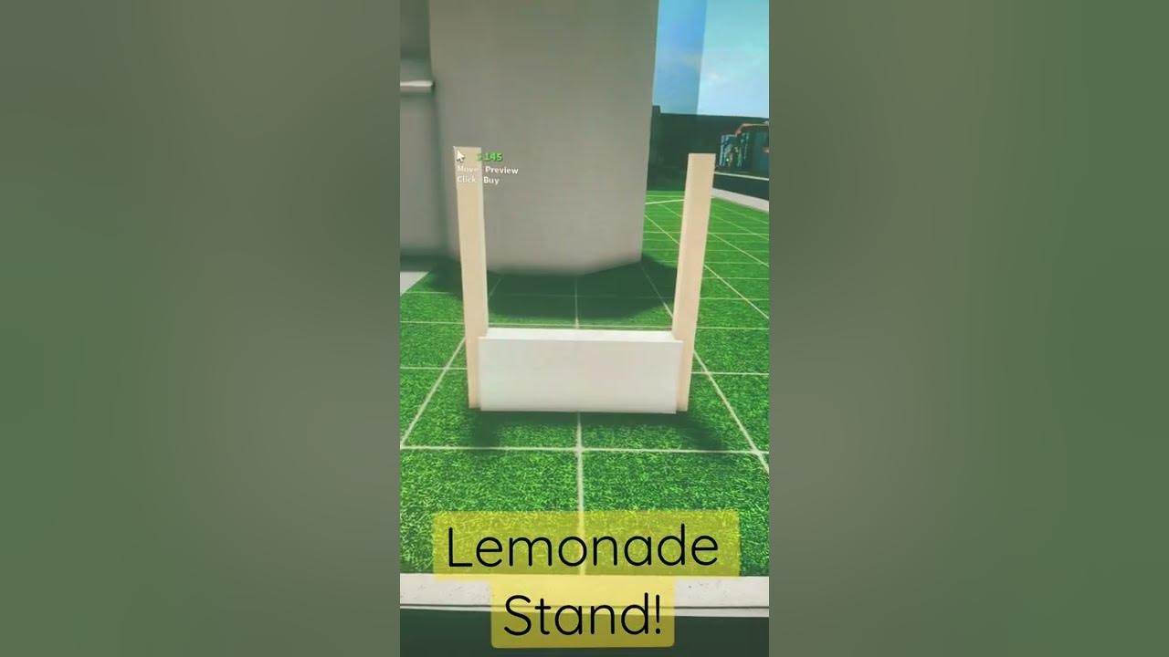 Lemonade Stand Youtube