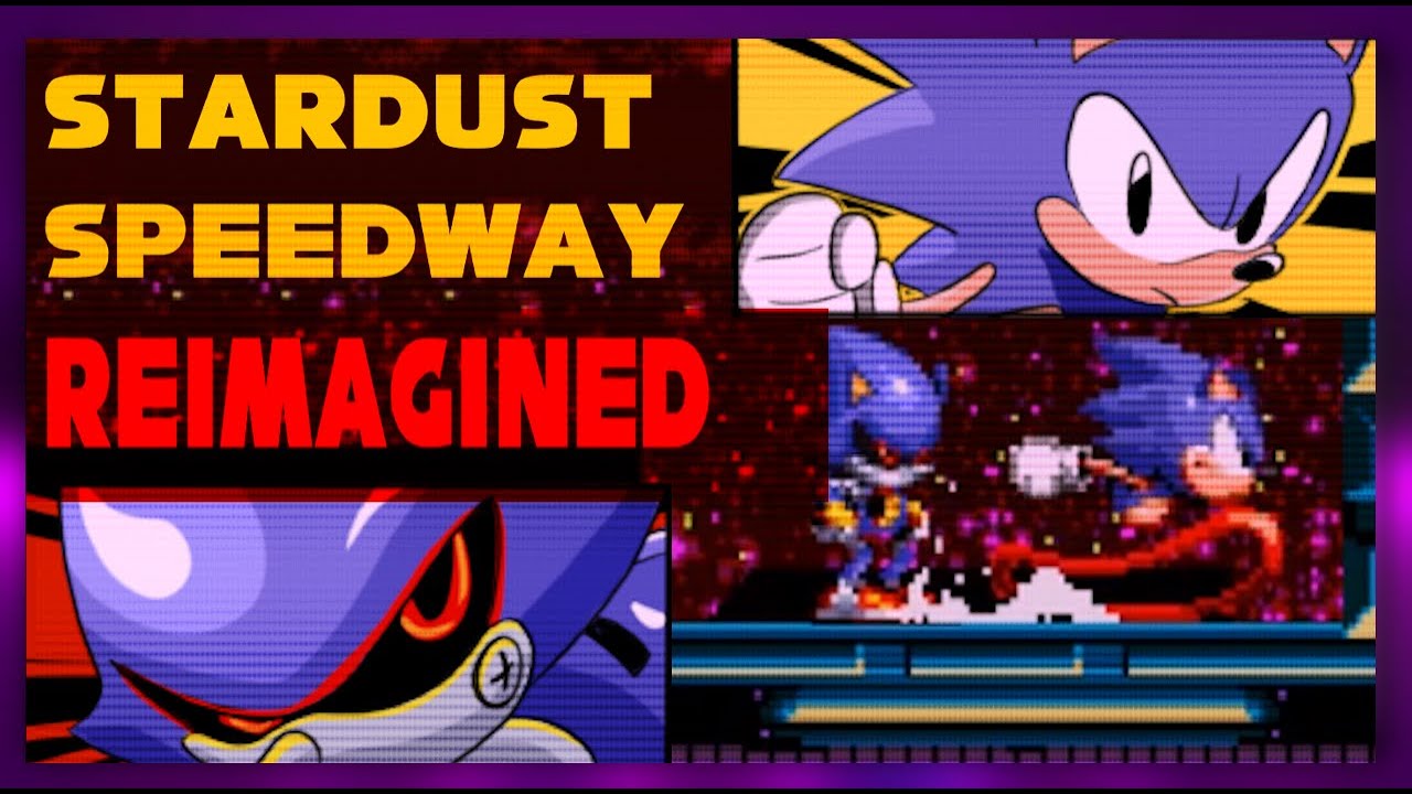 Stardust Speedway Reimagined (v.0.2) [COSMIC FRAMEWORK] - YouTube