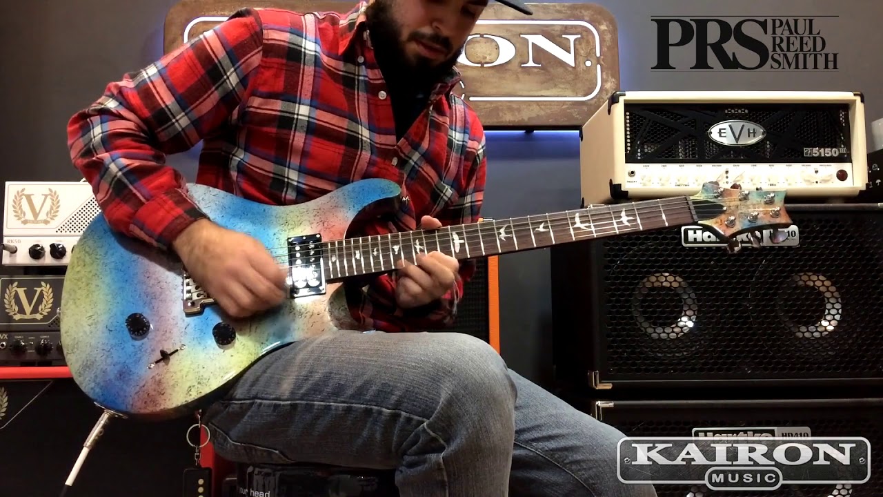 PRS STD24 Multifoil test - Edición Homenaje a Cerati - YouTube