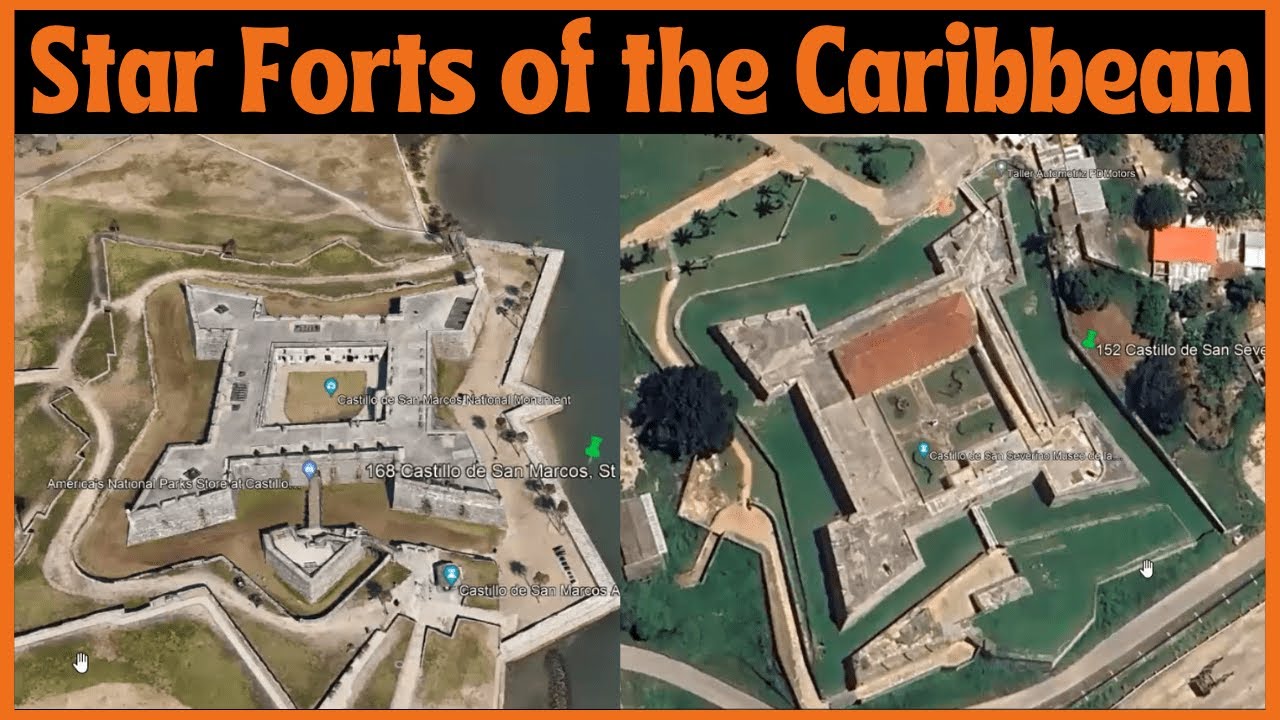 Star Forts of the Caribbean - YouTube