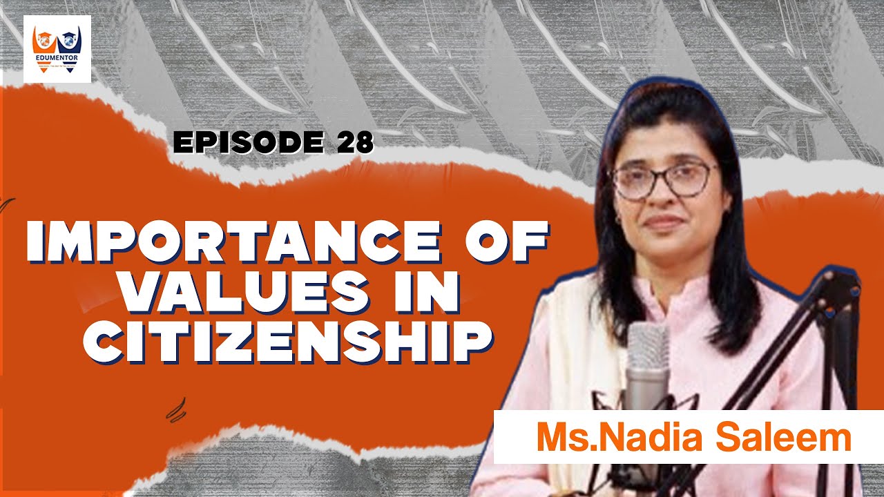 Ep 28 (01): Role of Moral Values in Responsible Citizens | Ethics ...