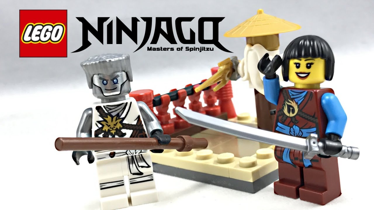 LEGO Ninjago Dummy Training review! 2017 polybag 30425! - YouTube