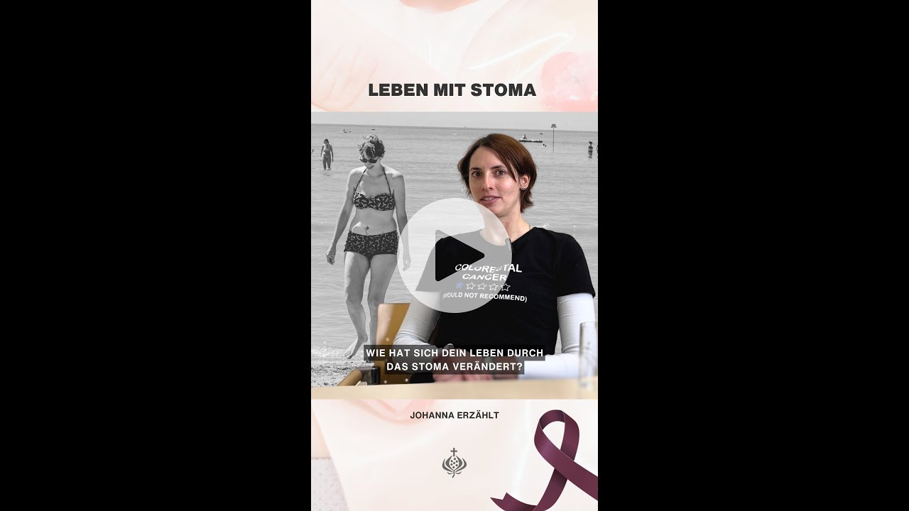 Leben mit Stoma: Johanna's Erfahrung und die Macht des Wissens - YouTube