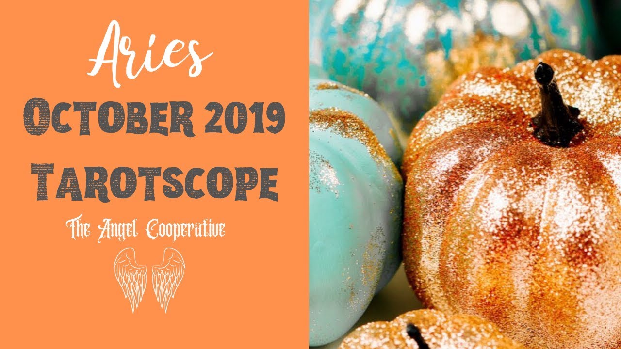 ARIES October 2019 - Someone is being deceptive - YouTube